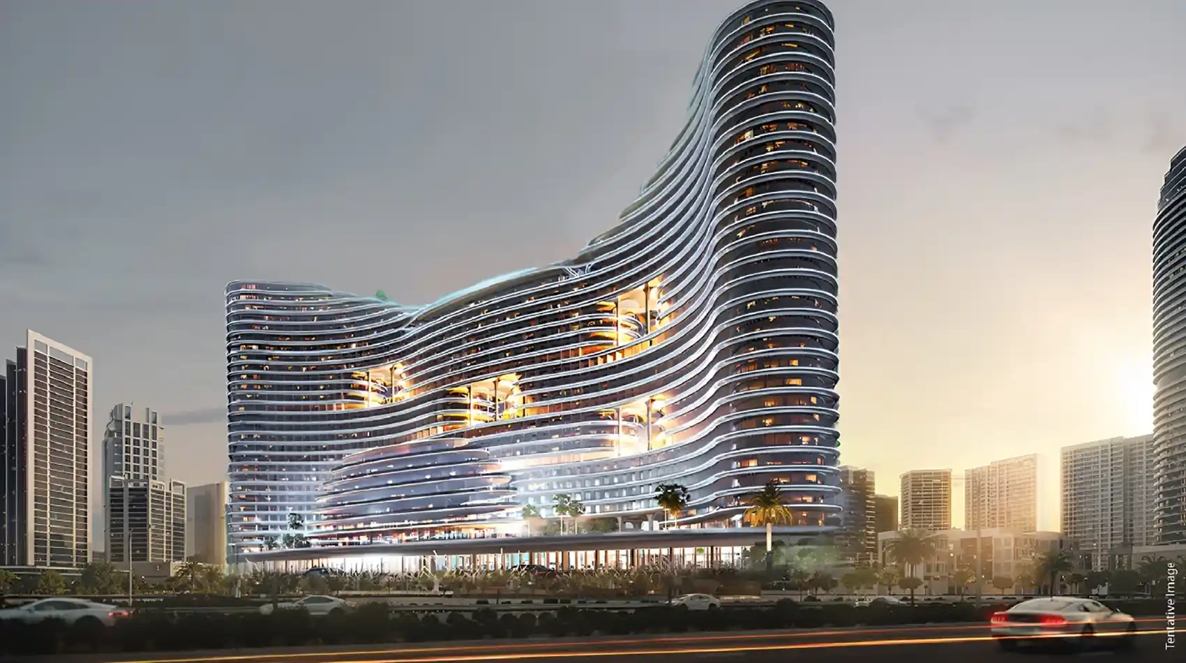Binghatti Flare A and Flare B by Binghatti Development - JVT, Dubai