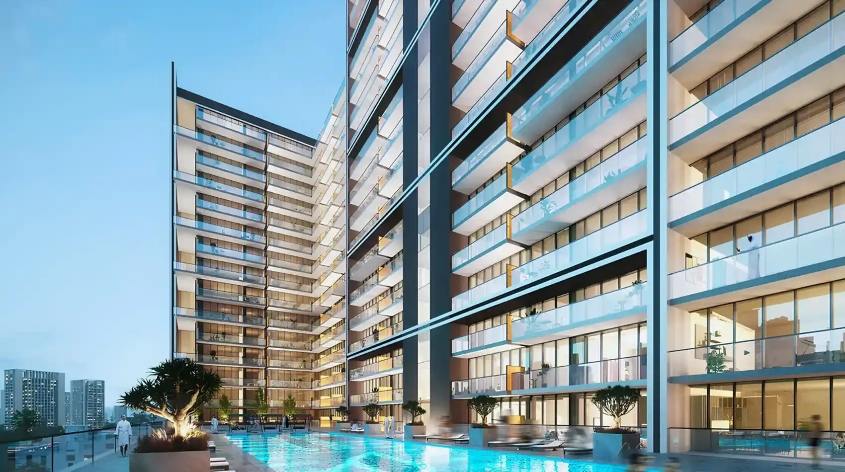 Binghatti Titania by Binghatti Developer at Majan, Dubailand