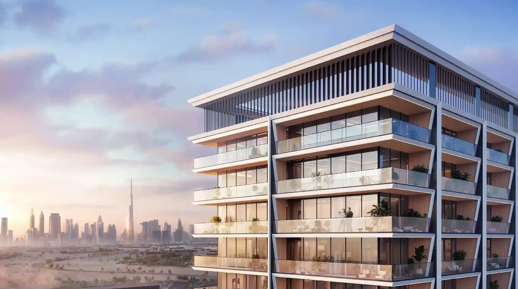 Binghatti Flare A and Flare B by Binghatti Development - JVT, Dubai
