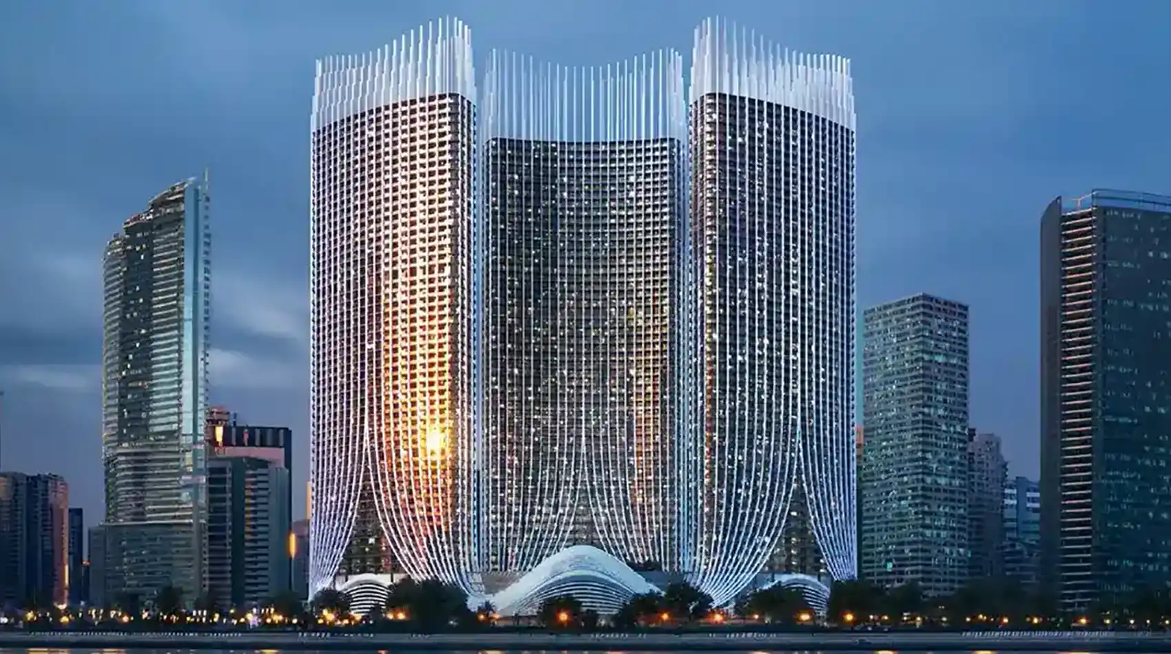 Binghatti Moonlight by Binghatti Developer - Al Jaddaf, Dubai
