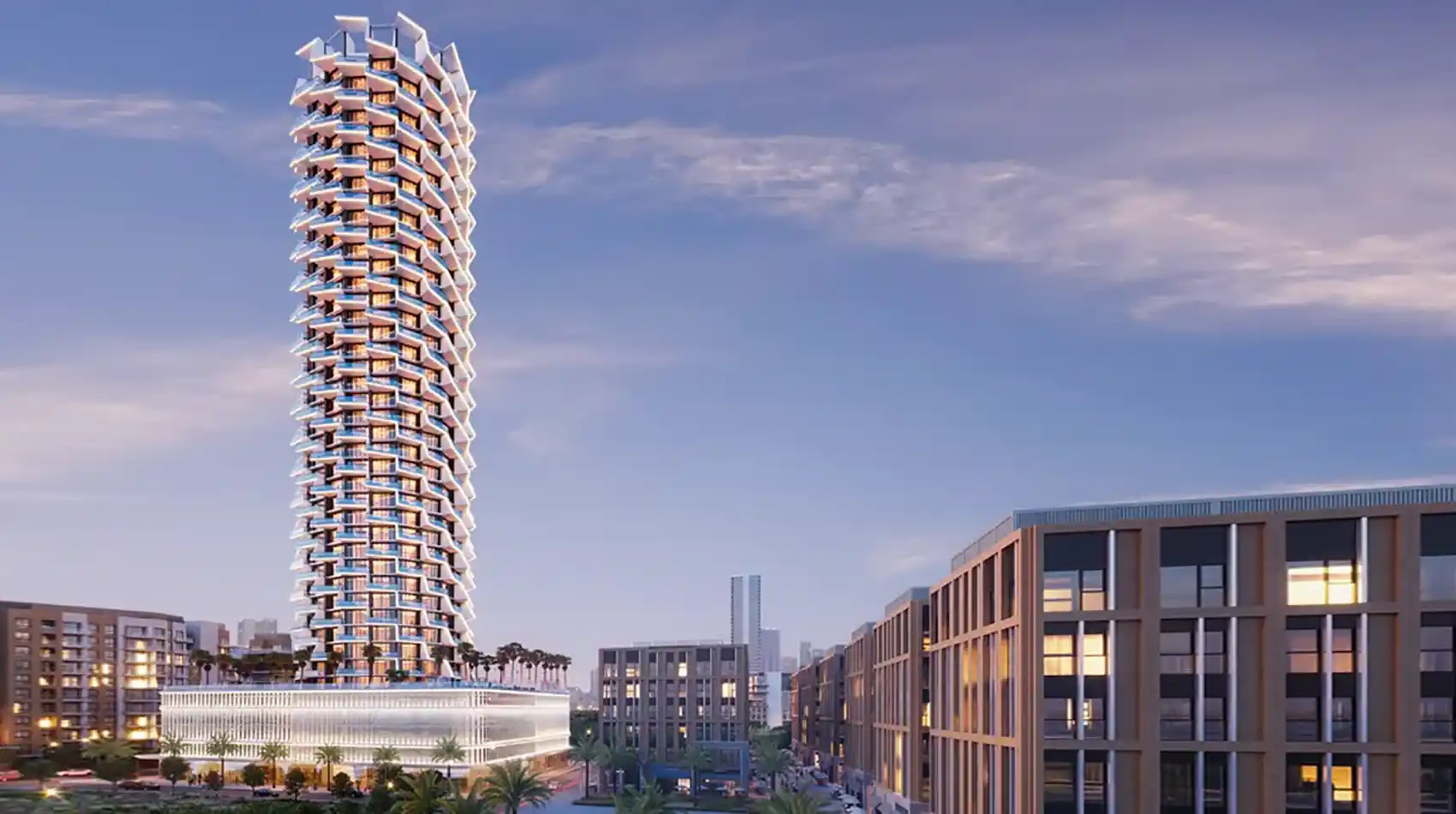 Binghatti Ruby at Jumeirah Village Circle, Dubai - Binghatti Development