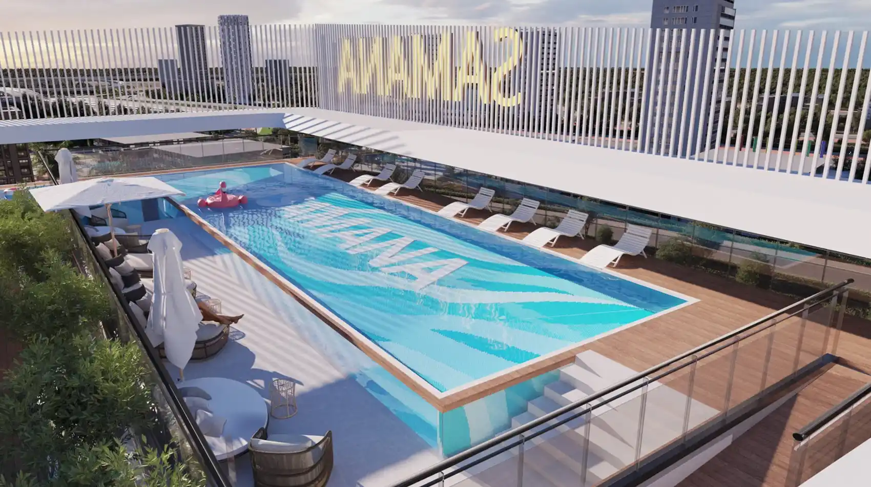 Samana Barari Heights by Samana Developer - Majan, Dubailand