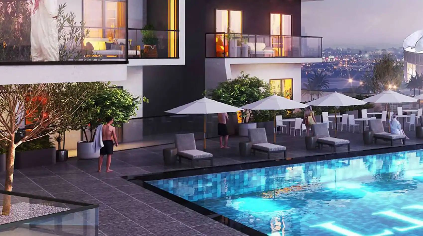 Binghatti Luxuria by Binghatti Development at JVT, Dubai
