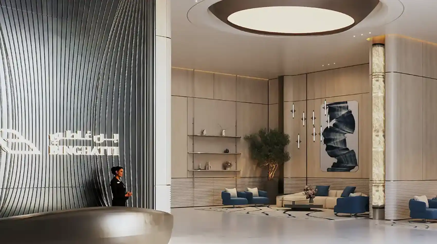 Binghatti Moonlight by Binghatti Developer - Al Jaddaf, Dubai